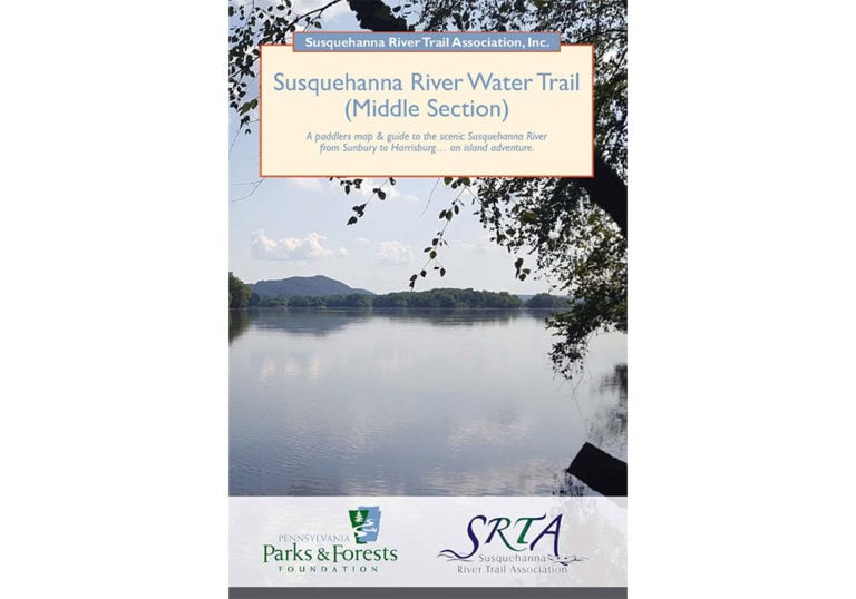 Middle Susquehanna Map & Guide - SGP Online Shop | Susquehanna Greenway Partnership