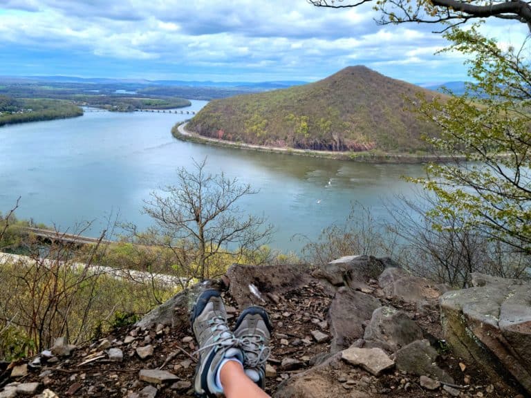 Hike Hawk Rock on the Appalachian Trail - SGP