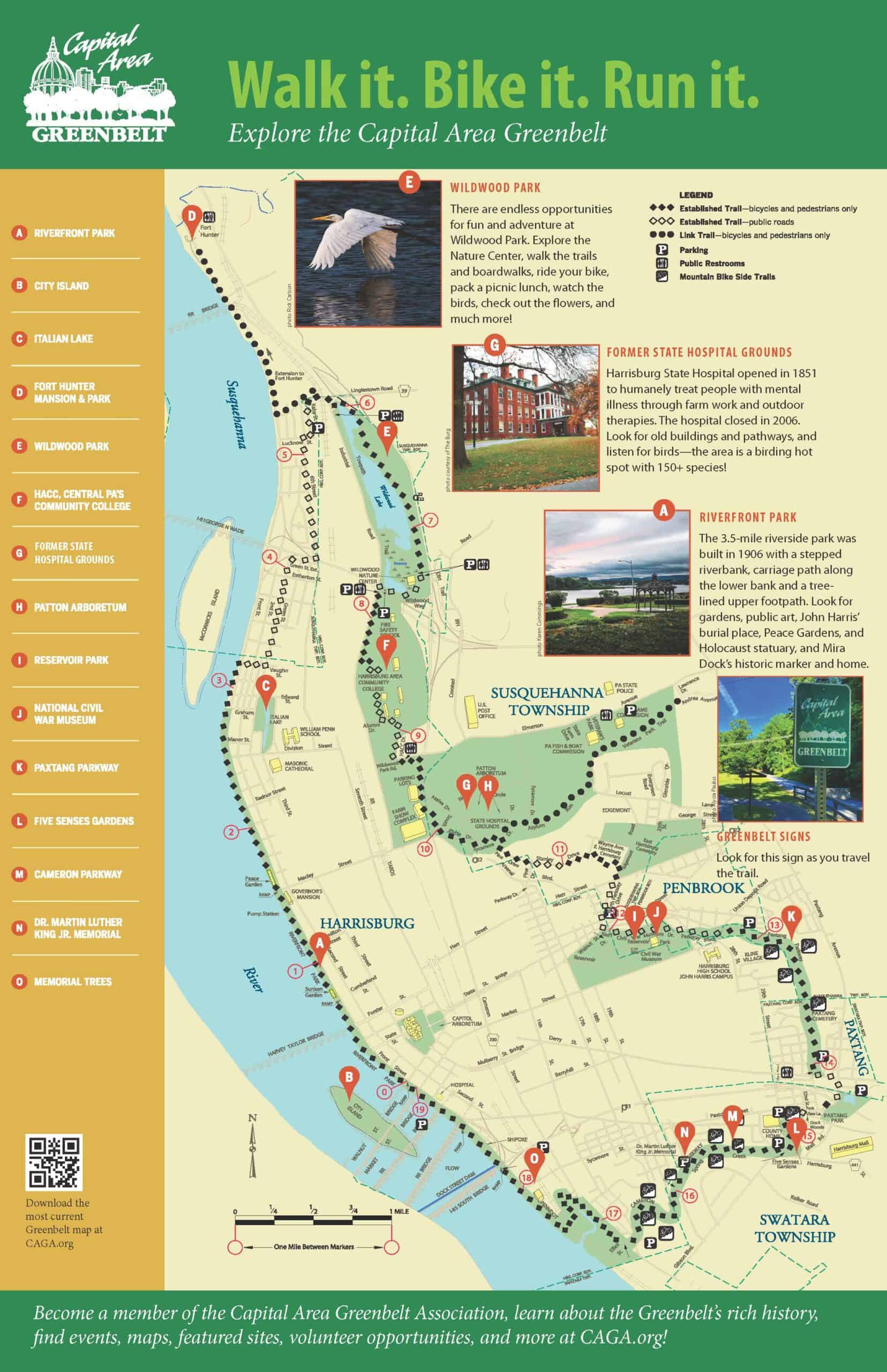 Capital Area Greenbelt - Explore the Susquehanna Greenway