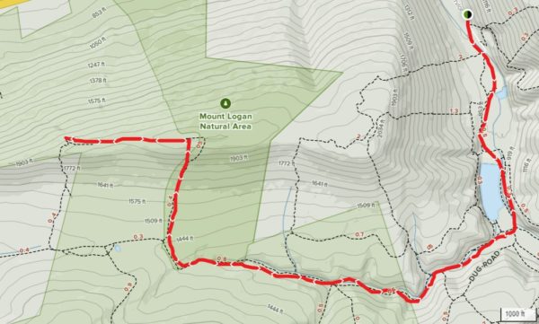 Bald Eagle Mountain Trail - Explore the Susquehanna Greenway
