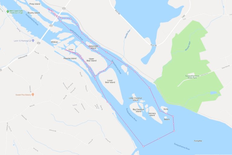 Kayak the Conowingo Reservoir Loop - Susquehanna Greenway