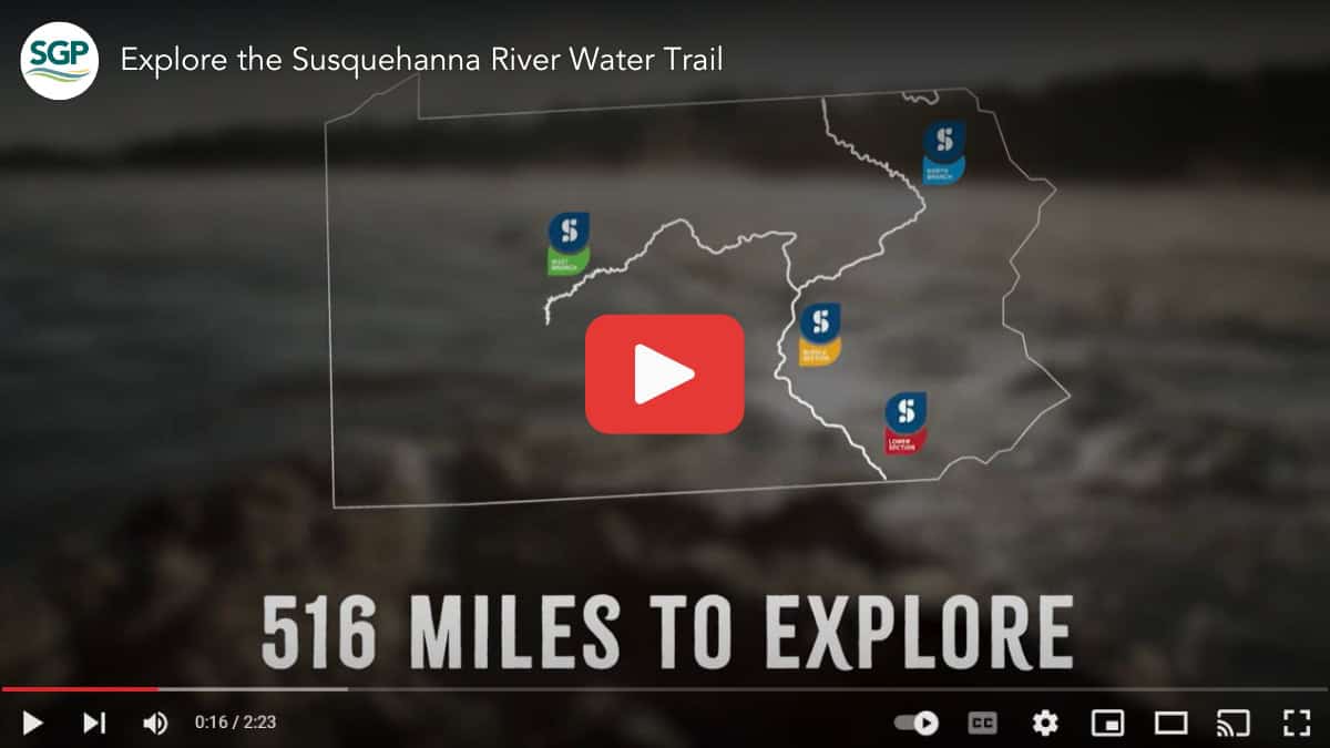 Water Trails - Susquehanna Greenway Partnership | Susquehanna Greenway ...