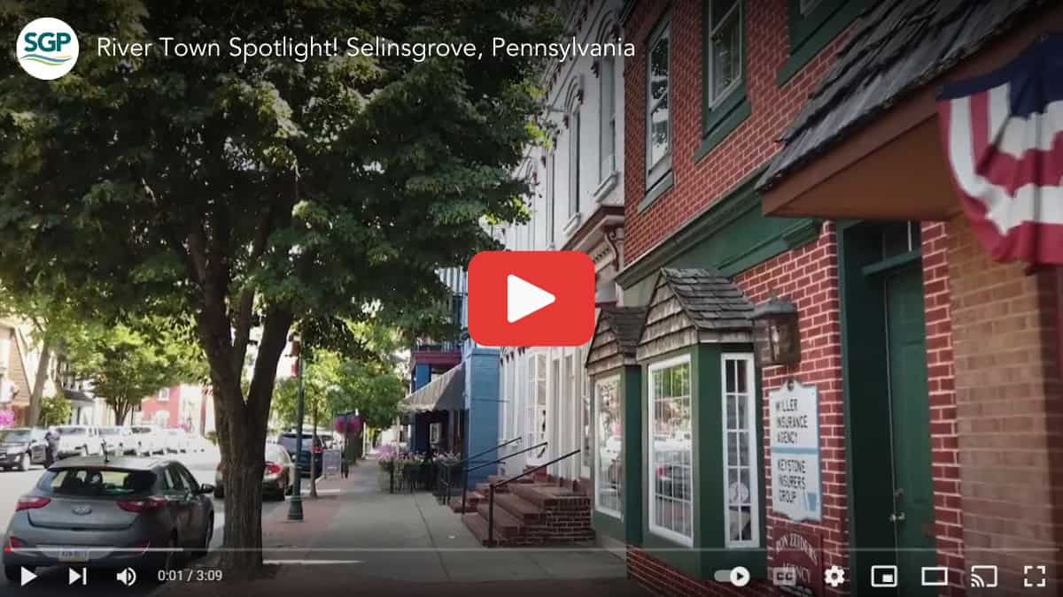 Selinsgrove - A Susquehanna Greenway River Town